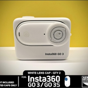 Insta360 Go 3S or Go 3 Lens Cap - Qty 2 - Etsy