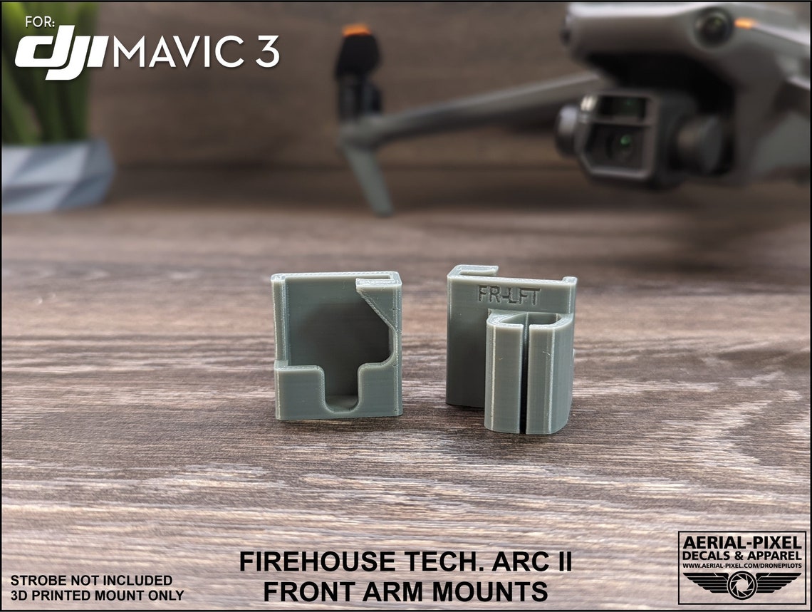 DJI Mavic 3 Strobe Light Mounts for Firehouse Technology Arc - Etsy