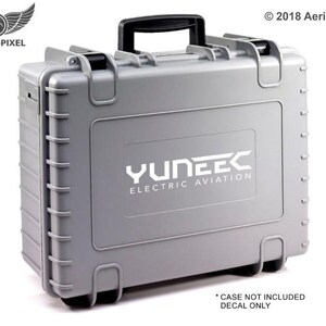 Yuneec Electric Aviation Logo Window or Case Decal Sticker for Typhoon ...