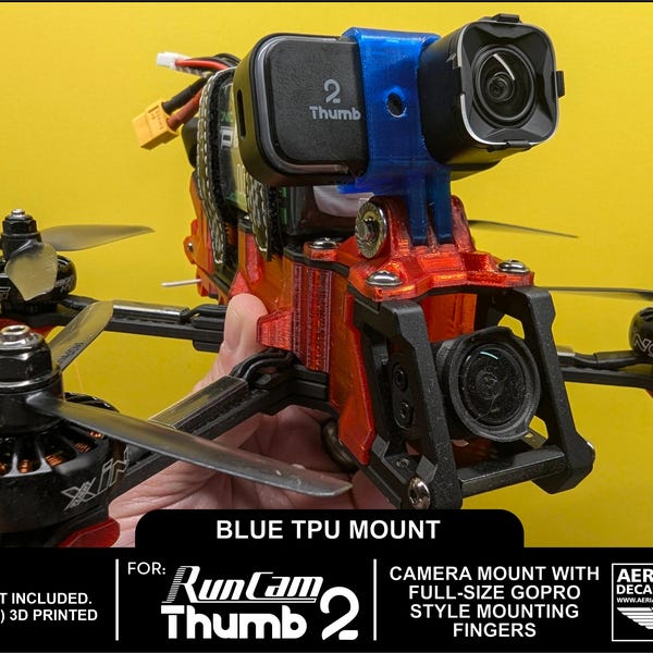 Fpv 3d Mount - Etsy