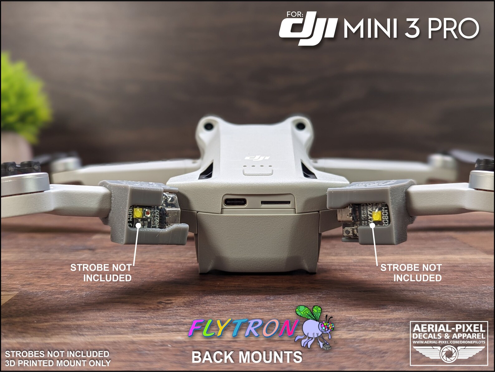 DJI Mini 3 Pro Strobe Light Mounts for Flytron Strobes strobe - Etsy