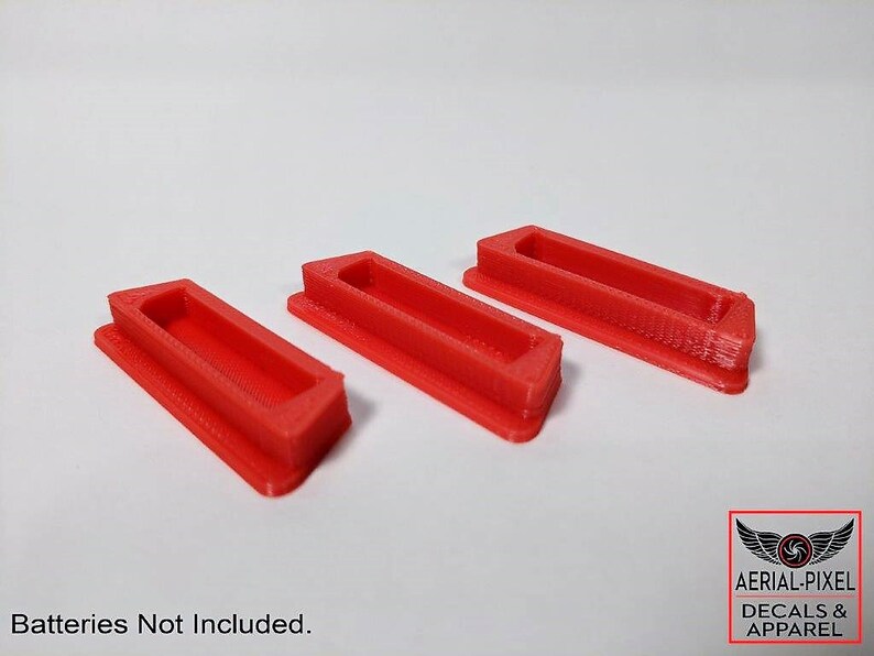 DJI Mavic 2 Pro + Zoom Battery Cover / Cap Flexible TPU 3D Print Qty 3 ...