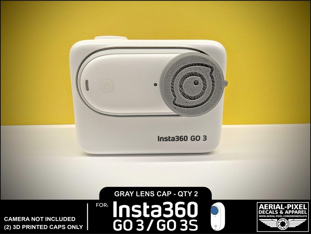 Insta360 Go 3S or Go 3 Lens Cap - Qty 2 - Etsy