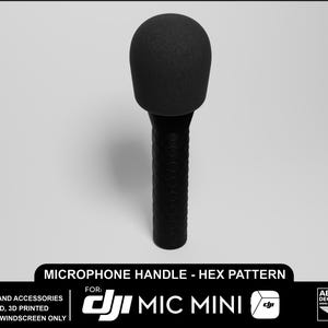 DJI Mic Mini Traditional Microphone Grip Interview Handle - Etsy