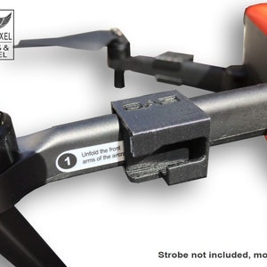 Autel EVO LED Strobe Light Mount for Flytron Strobon Cree and Firehouse ...