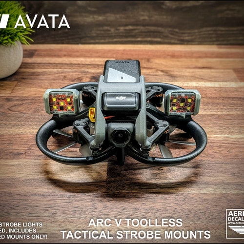 DJI Mavic 3 Strobe Light Mounts for Firehouse Technology Arc V - Etsy