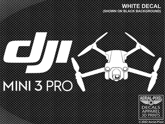 DJI Mini 3 Pro Case & Vehicle Decal Drone Sticker - Etsy