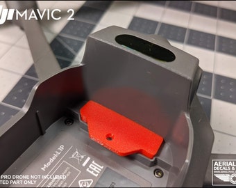 DJI Mavic 2 Pro Zoom Battery Cover / Cap Flexible TPU 3D - Etsy