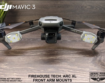DJI Mavic 3 Strobe Light Mounts for Firehouse Technology Arc - Etsy