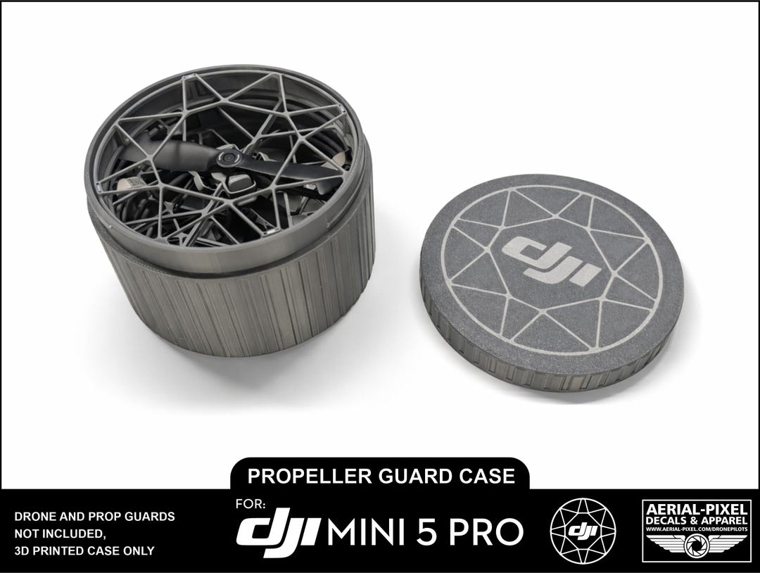 DJI Mini 5 Pro Propeller Guard Case (prop Guards Not Included) - Etsy UK