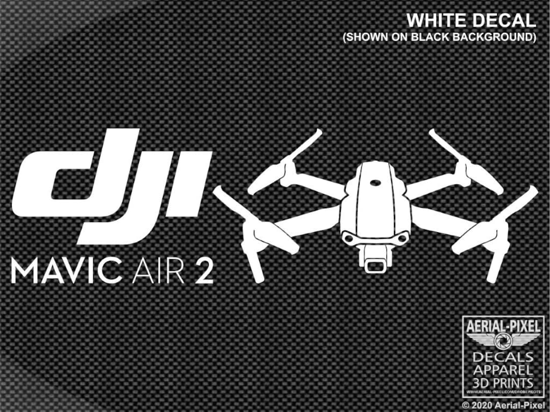 DJI Mavic Air 2 Case & Vehicle Decal Drone Sticker - Etsy