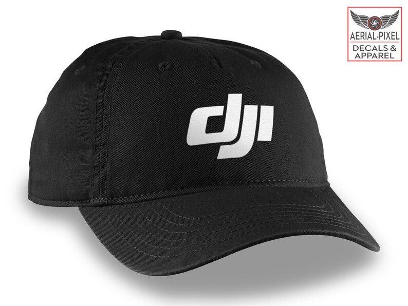 DJI Logo Hat Baseball Cap for Phantom 4 Pro Inspire 2 Mavic | Etsy