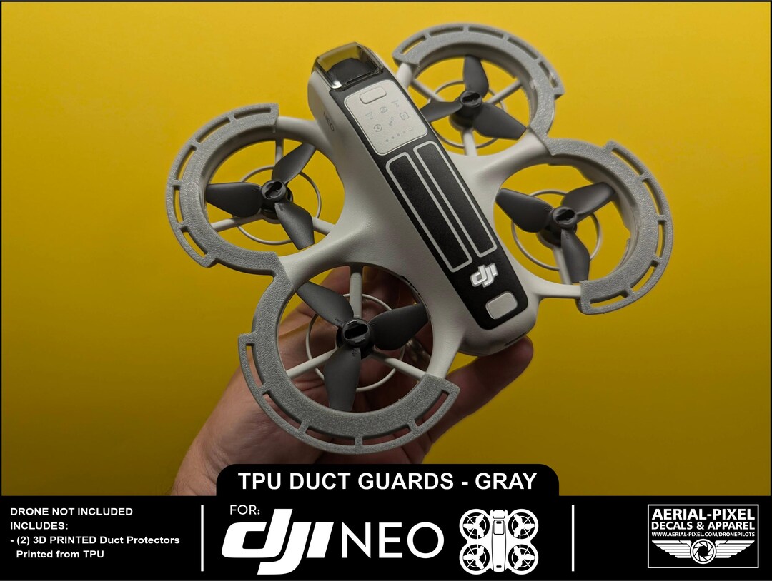 DJI Neo Duct Guards / Protectors! Choose From 10 Colors! - Etsy