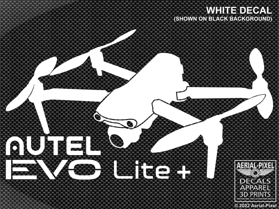 Autel Evo Lite Plus Drone Window, Vehicle or Case Decal / Sticker - Etsy