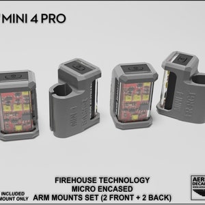 DJI Mini 4 Pro Strobe Light Mounts for Firehouse Technology Micro or ...