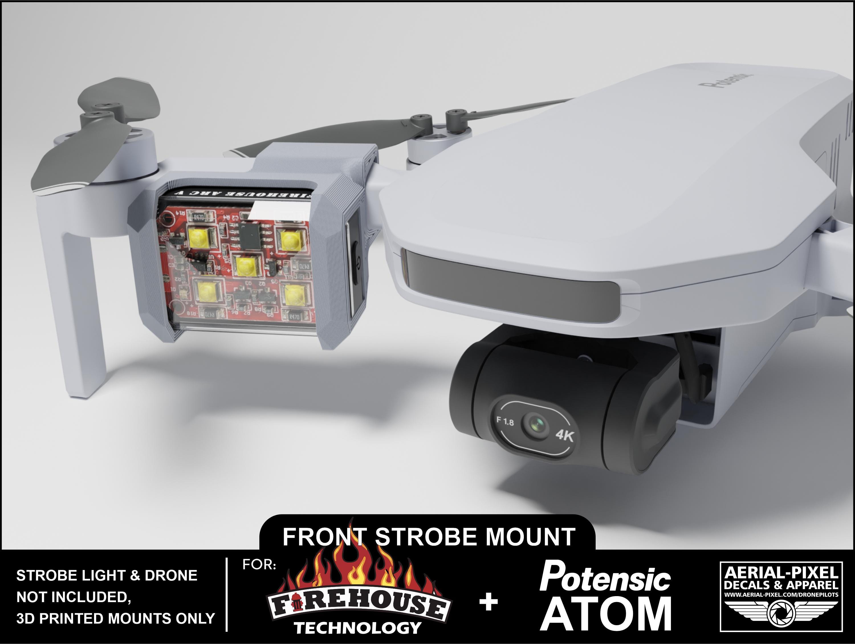 Potensic Atom Series Strobe Light Mounts for Firehouse Technology Arc V ...