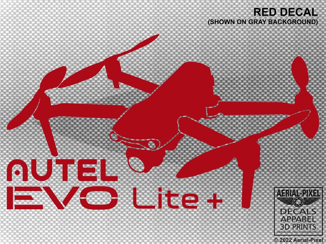 Autel Evo Lite+ Plus Drone Window, Vehicle or Case Decal / Sticker - Etsy