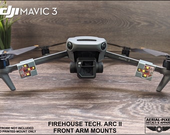 DJI Mavic 3 Strobe Light Mounts for Firehouse Technology Dual | Etsy