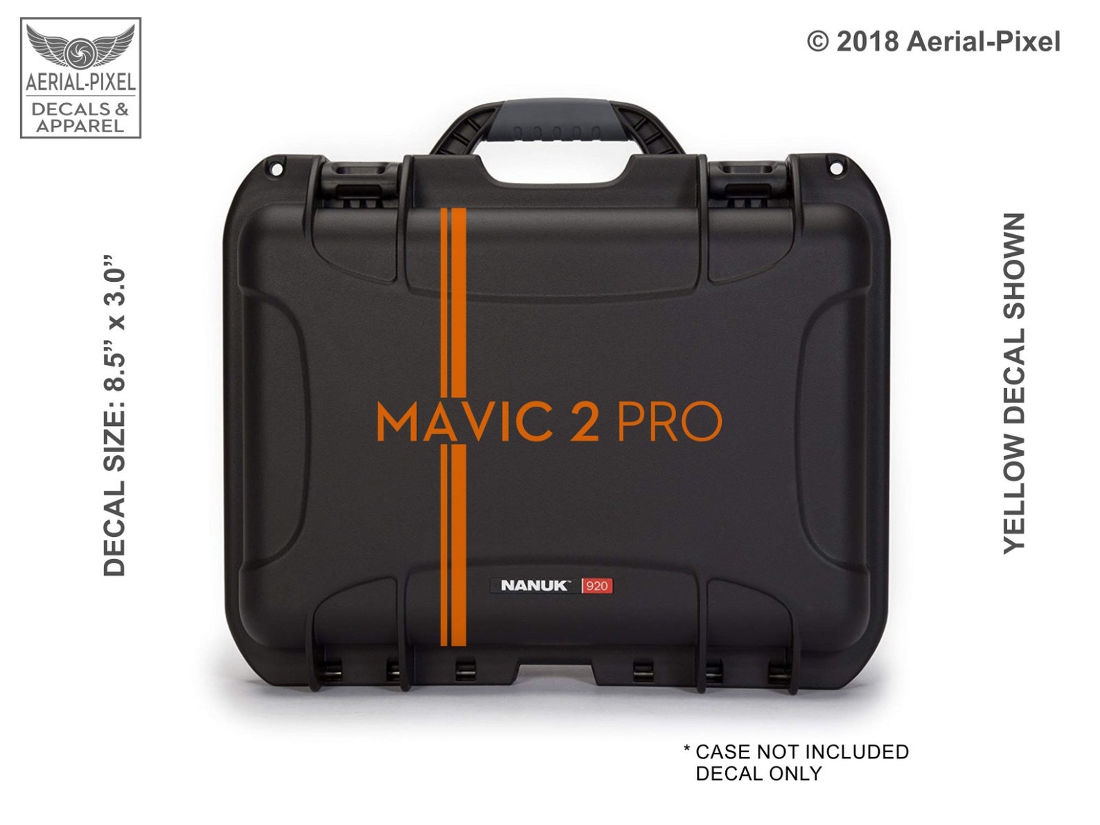 DJI Mavic 2 Pro Case Decal Sticker for Nanuk 920 Pelican Go - Etsy