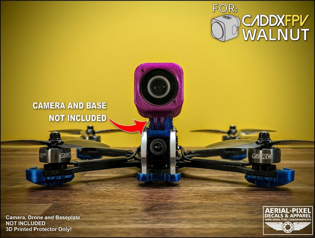 CADDX Walnut TPU Protector Mount 3D Printed - 9 Colors Available - Etsy