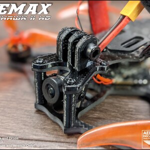 Emax Babyhawk II HD Gopro Mount / Action Camera Mount and Hardware FPV ...