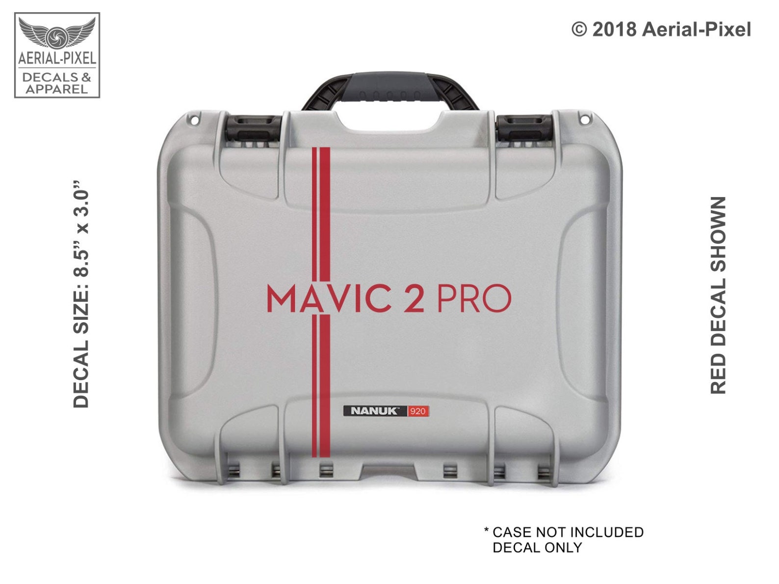 DJI Mavic 2 Pro Case Decal Sticker for Nanuk 920 Pelican Go - Etsy
