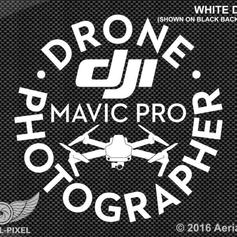 Dji Mavic Pro Stickers - Etsy