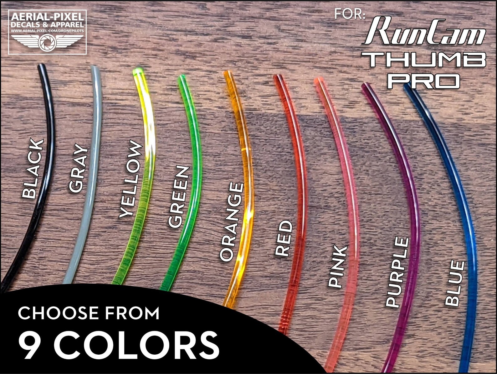 Buy Runcam Thumb Pro Full Size Gopro Style Mount 3D Printed 9 Online in ...