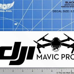 DJI Mavic Pro Case & Vehicle Decal Sticker Quadcopter UAV Drone - Etsy