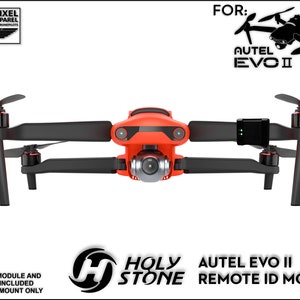 Autel EVO II Holy Stone Remote ID Module Mount (module Not Included) - Etsy
