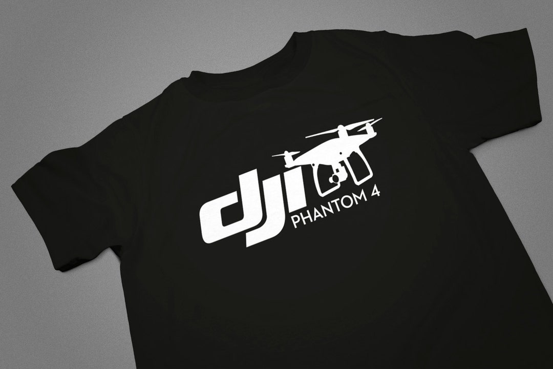DJI Phantom 4 T-shirt for Quadcopter / UAV Pilots - Etsy