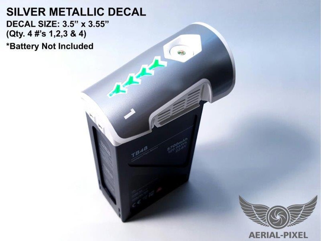 DJI Inspire 1 Battery Labels / Stickers for Quadcopter UAV Drone - Etsy