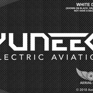 Yuneec Electric Aviation Logo Window or Case Decal Sticker for Typhoon ...