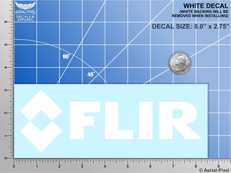 FLIR Logo Case & Window Decal Sticker - Etsy