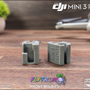 DJI Mini 3 Pro Strobe Light Mounts for Flytron Strobes (strobe Lights Not Included) - Etsy