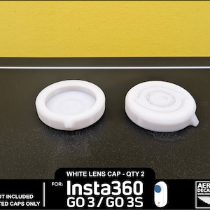Insta360 Go 3S or Go 3 Lens Cap - Qty 2 - Etsy
