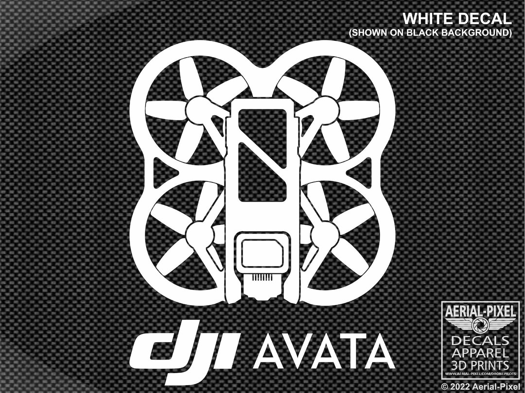 DJI AVATA Case & Vehicle Decal Drone Sticker - Etsy