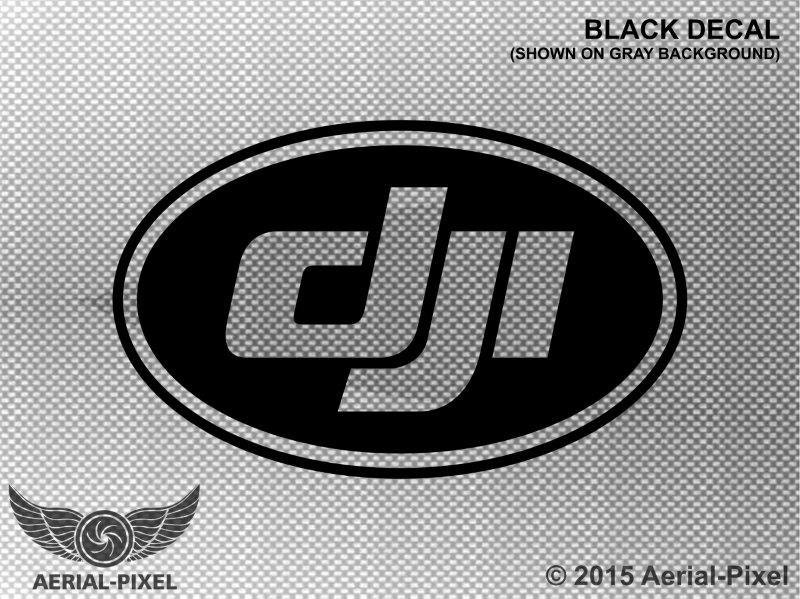 DJI Oval Logo Window or Case Decal Sticker for Phantom 1 2 3 - Etsy
