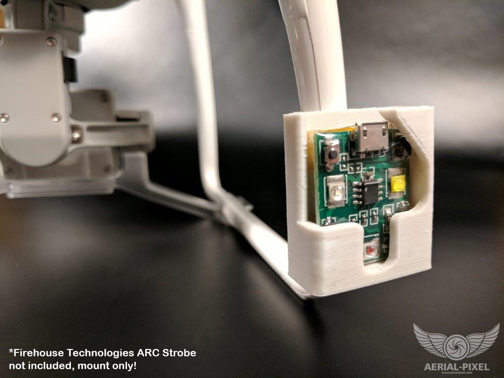 Firehouse Technology ARC and ARC 2 LED Strobe Light Mounts for - Etsy
