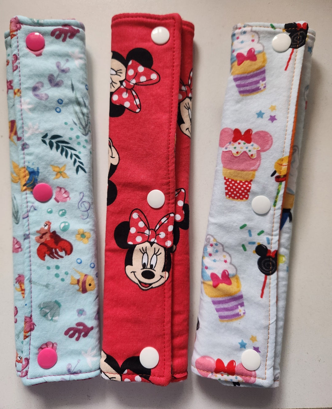 Fun Character Seat Belt Covers - Etsy