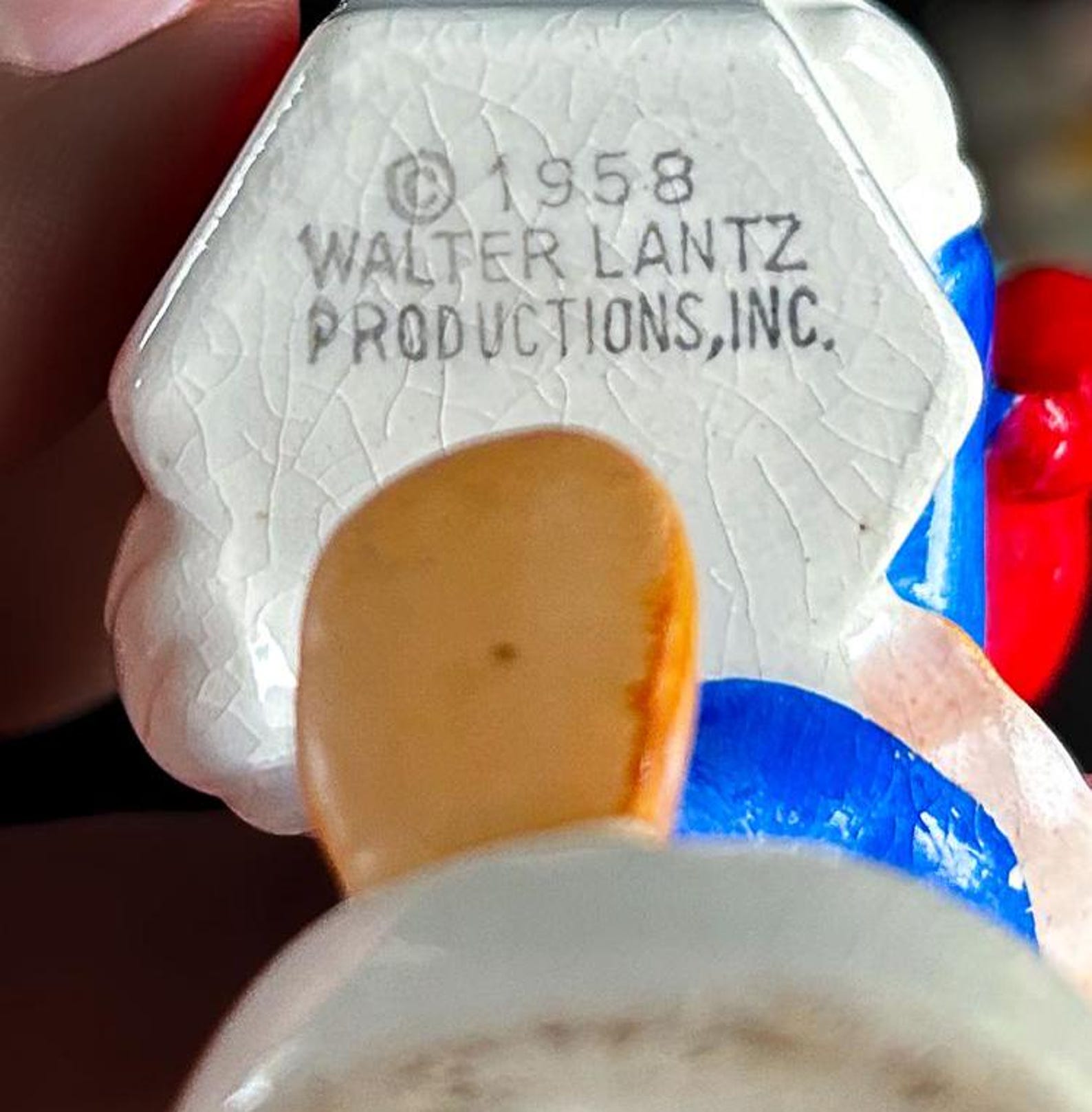 VERY RARE Walter Lantz Characters Salt and Pepper Shakers 1958 ...