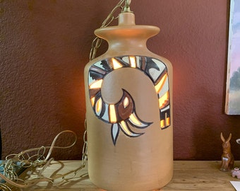 Native American Lamp - Etsy