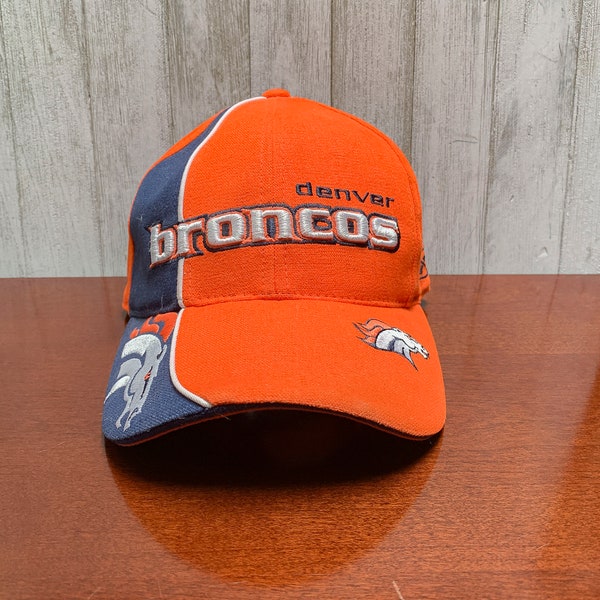 Denver Broncos Hat - Etsy
