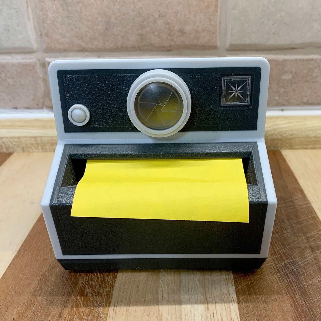Polaroid Camera Style Post It Sticky Note Dispenser, Made by Post It - Etsy