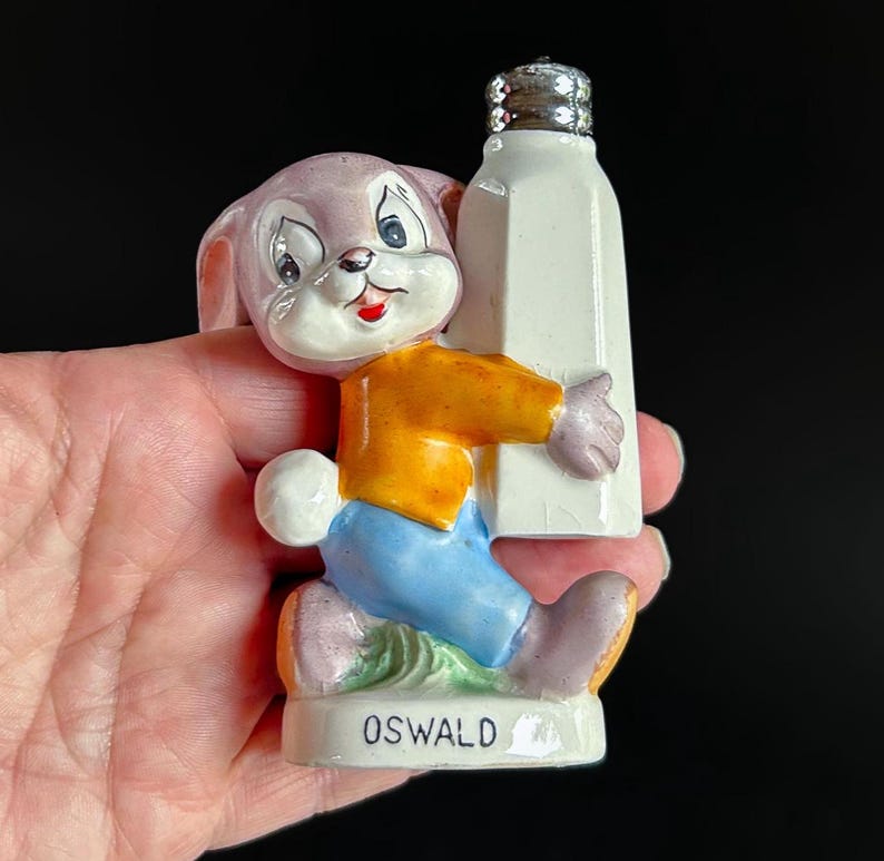 VERY RARE Walter Lantz Characters Salt and Pepper Shakers 1958 ...