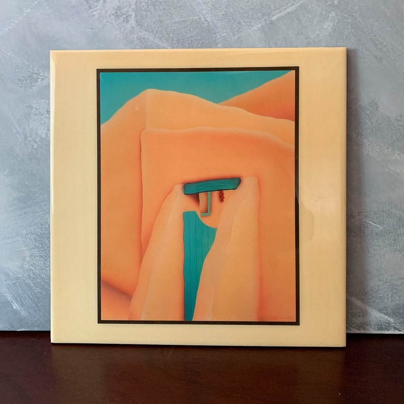 Large 12x12 Robert Arnold Art Tile Southwest Style Native | Etsy