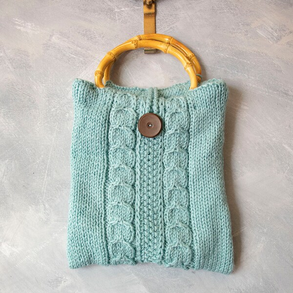 Sweater Purse - Etsy