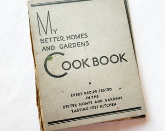 1971 Better Homes and Gardens New Cook Book - Etsy