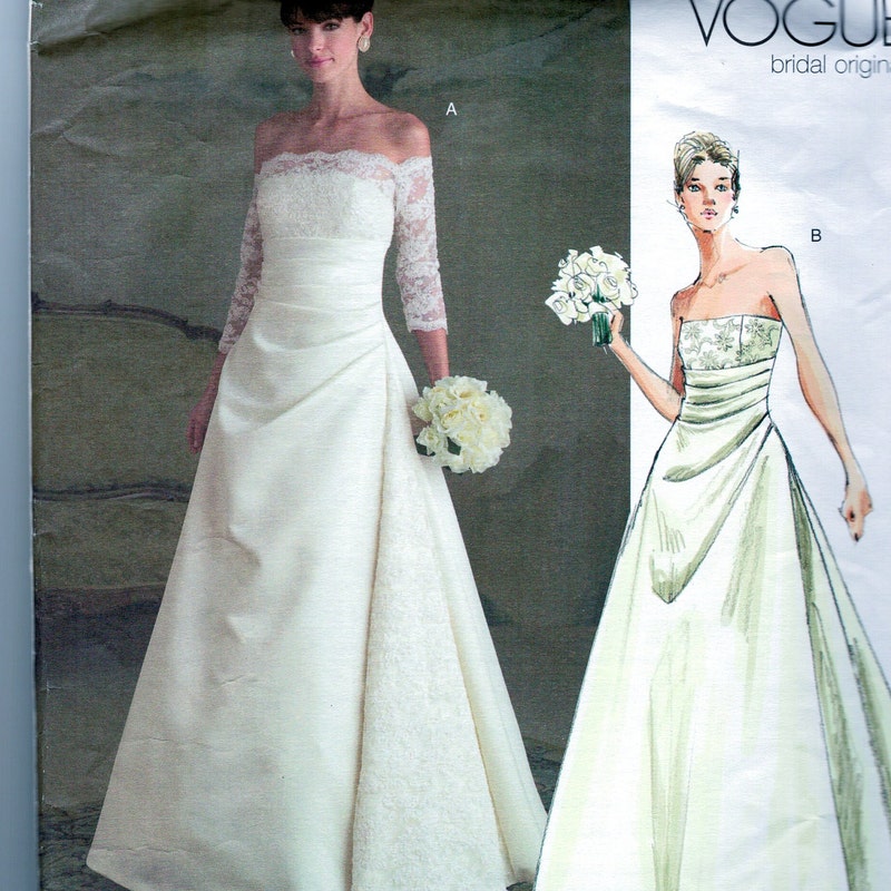 Wedding Dress Sewing Patterns - Etsy