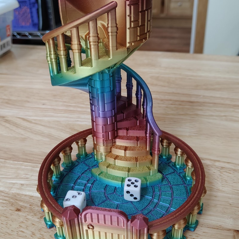 Unique Dice Towers - Etsy